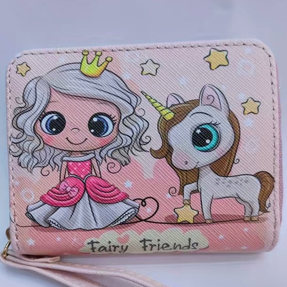Bags | Nwot Mini Princess Wallet | Poshmark